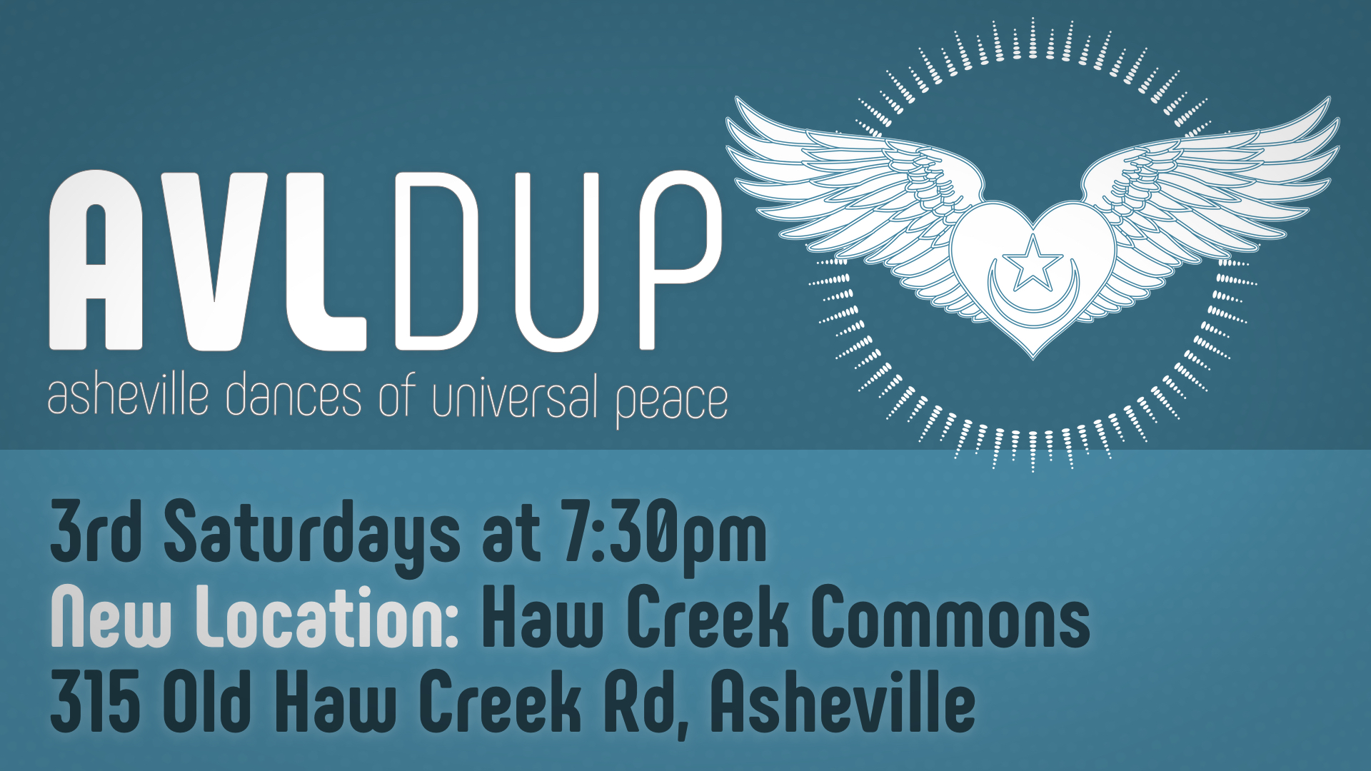 Dances of Universal Peace (3rd Saturday of the month) • Asheville Sufis